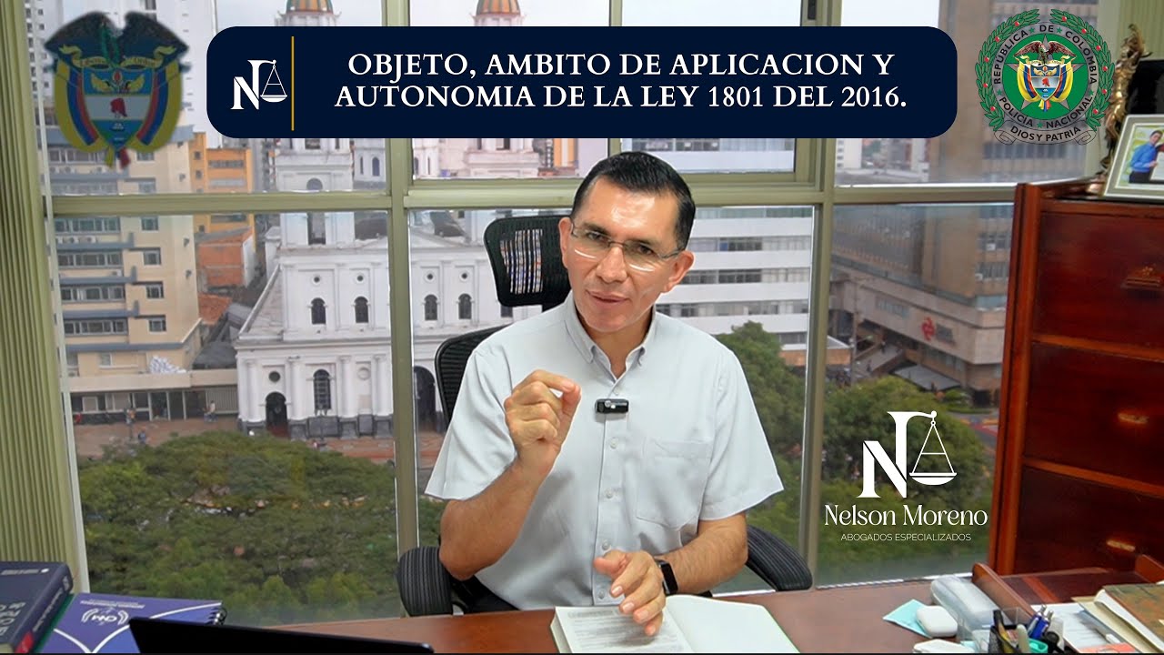 ¿Qué es y para qué sirve el Código de Convivencia en Colombia? | Ley 1801 explicada fácil