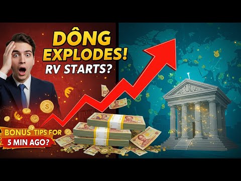 5 Minutes Ago: Vietnamese Dong SKYROCKETS! U.S. Banks on HIGH ALERT – RV Begins?"