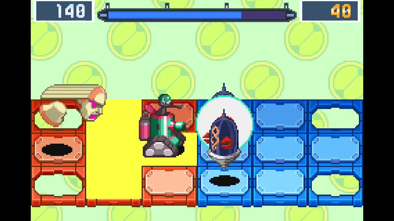 MegaMan Battle Network 6: Virus Battle Machine V4