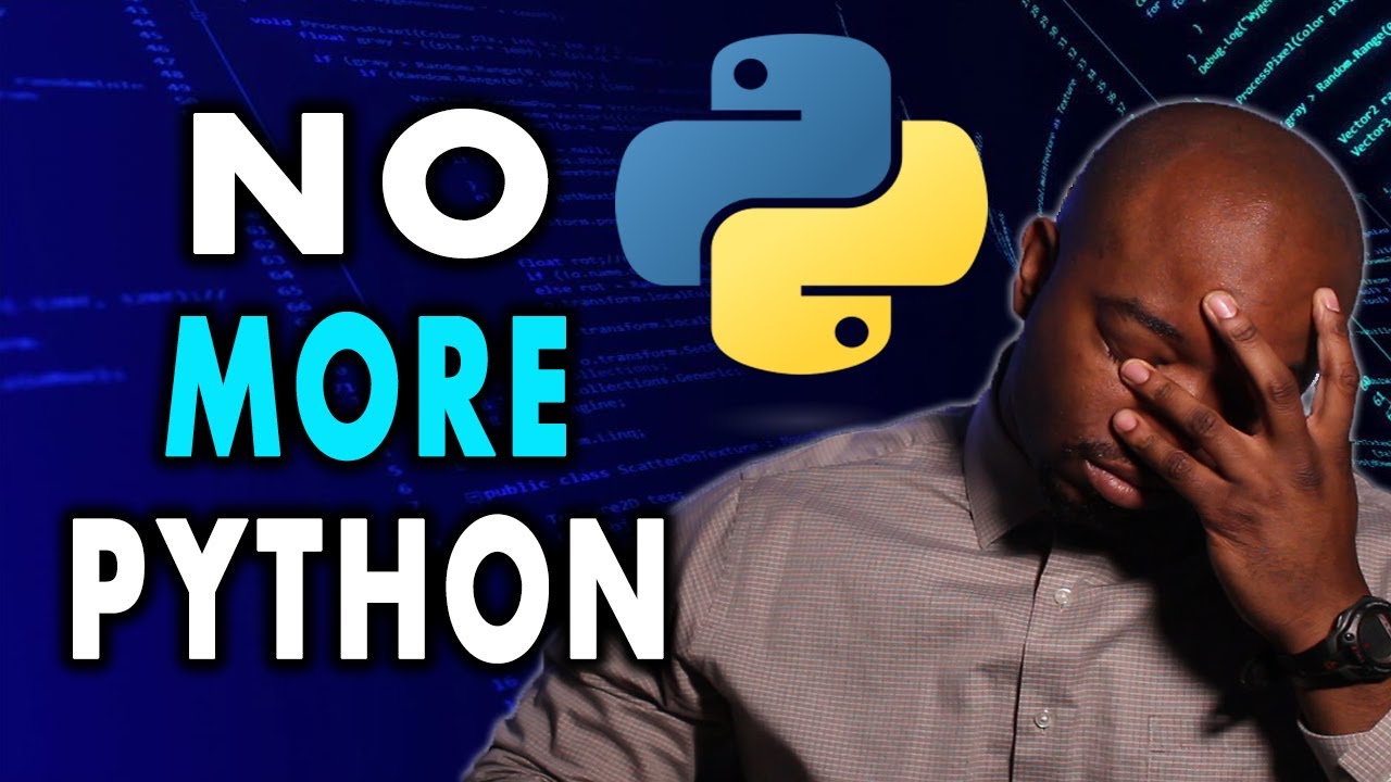 Python Failed Us! What should Software Developers do ?