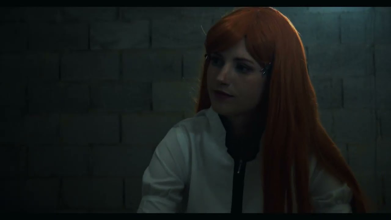 Bleach: Ulquiorra and Orihime Love Story (cosplay)