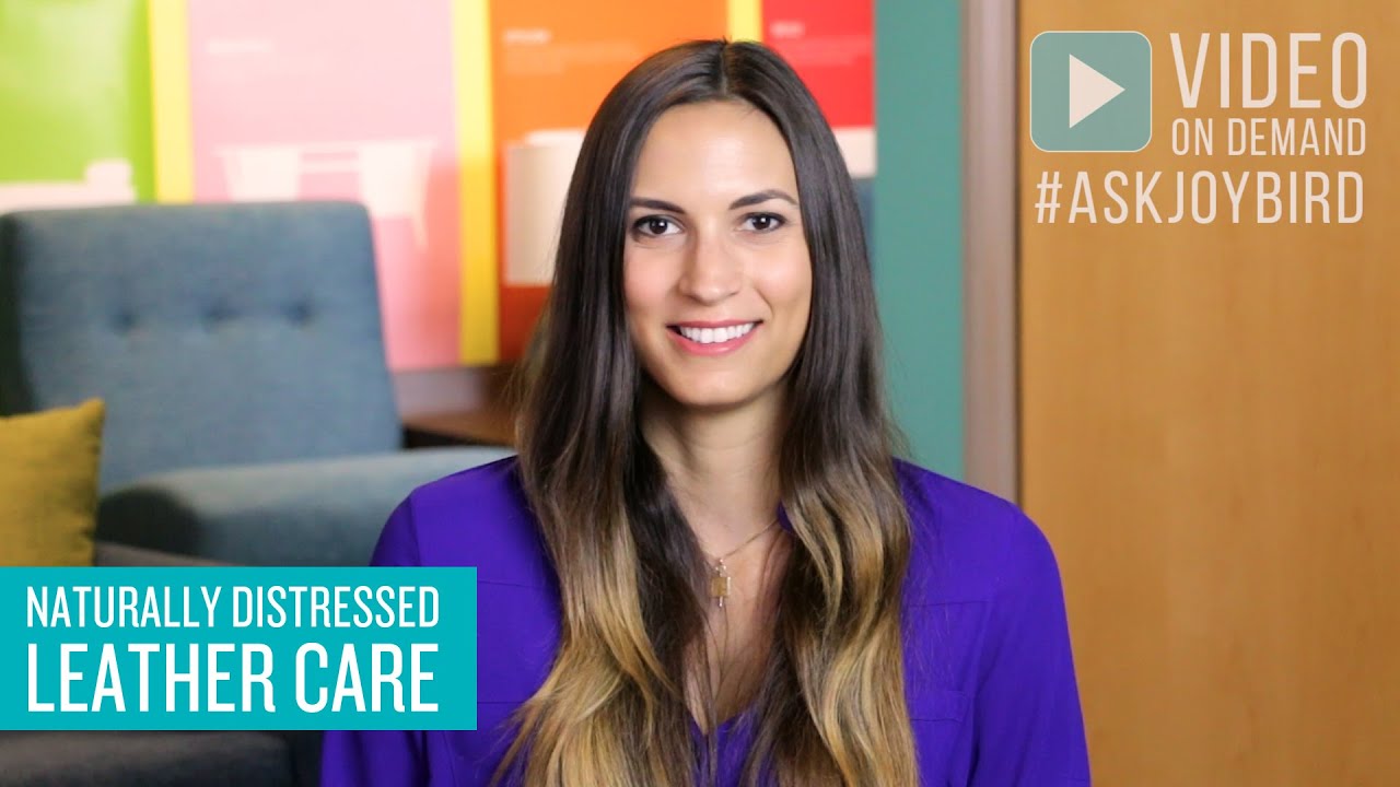 How to Care for Your Leather Upholstery by Joybird Furniture