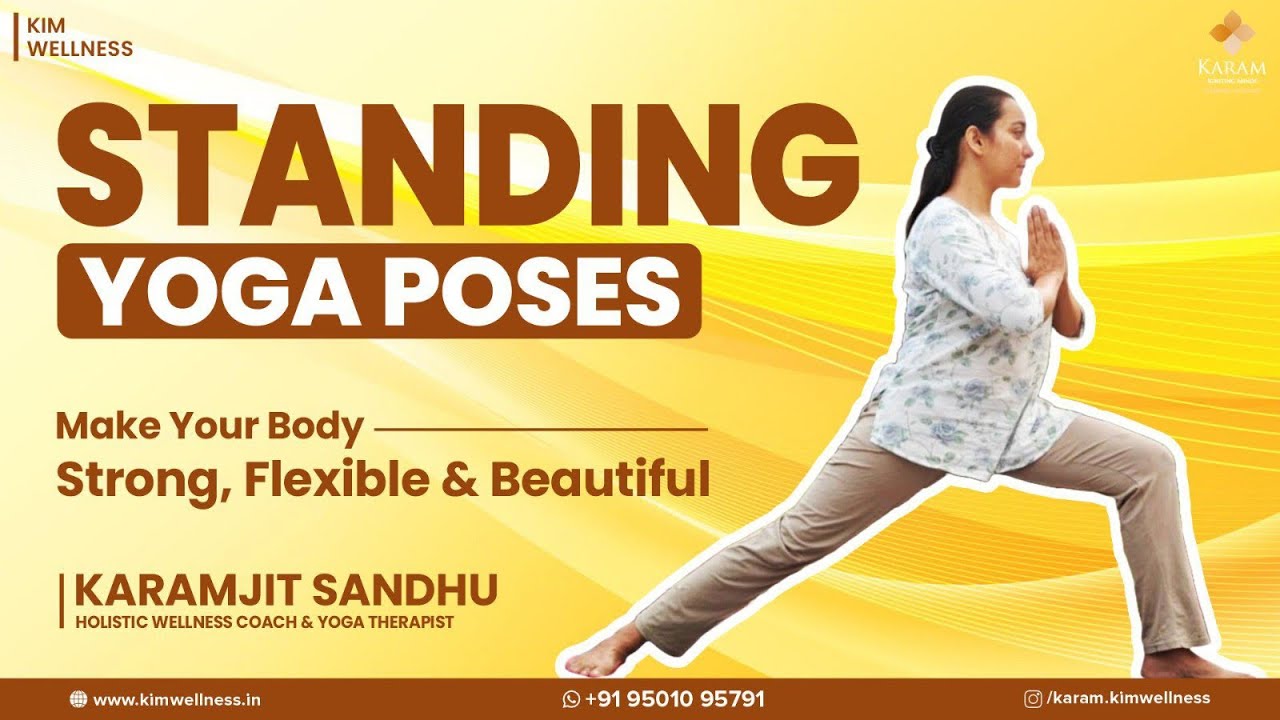 Standing Yoga Poses | Make Your Body Strong, Flexible & Beautiful | Daily Yoga Practice