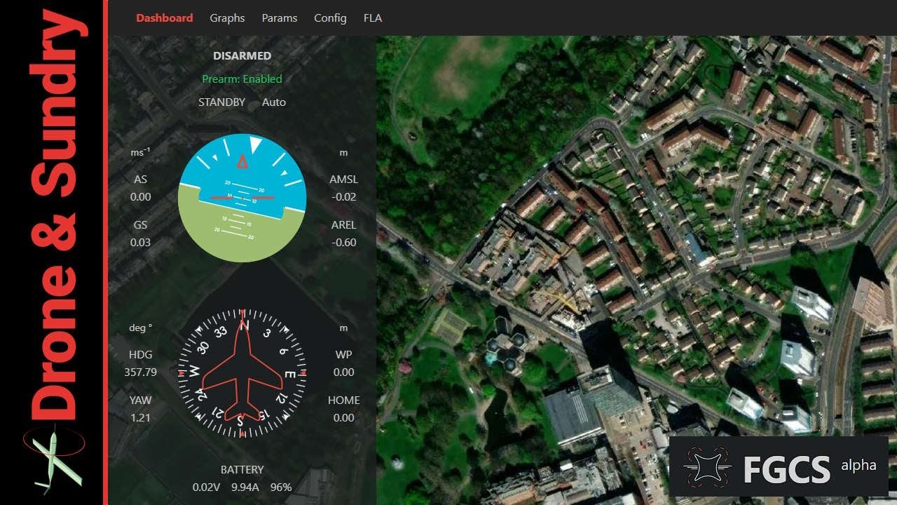 Project Falcon GCS - FGCS