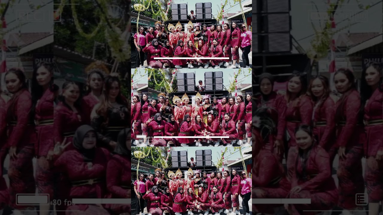 Barisan horeg kebaya merah part 2