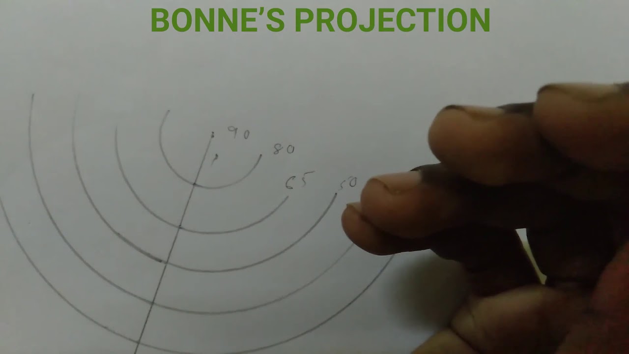 Bonnes Projection | BSc Geography | Lab
