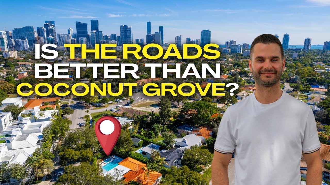 Hidden Gem in Miami? Discover The Roads Neighborhood Near Brickell | Miami Real Estate Tour
