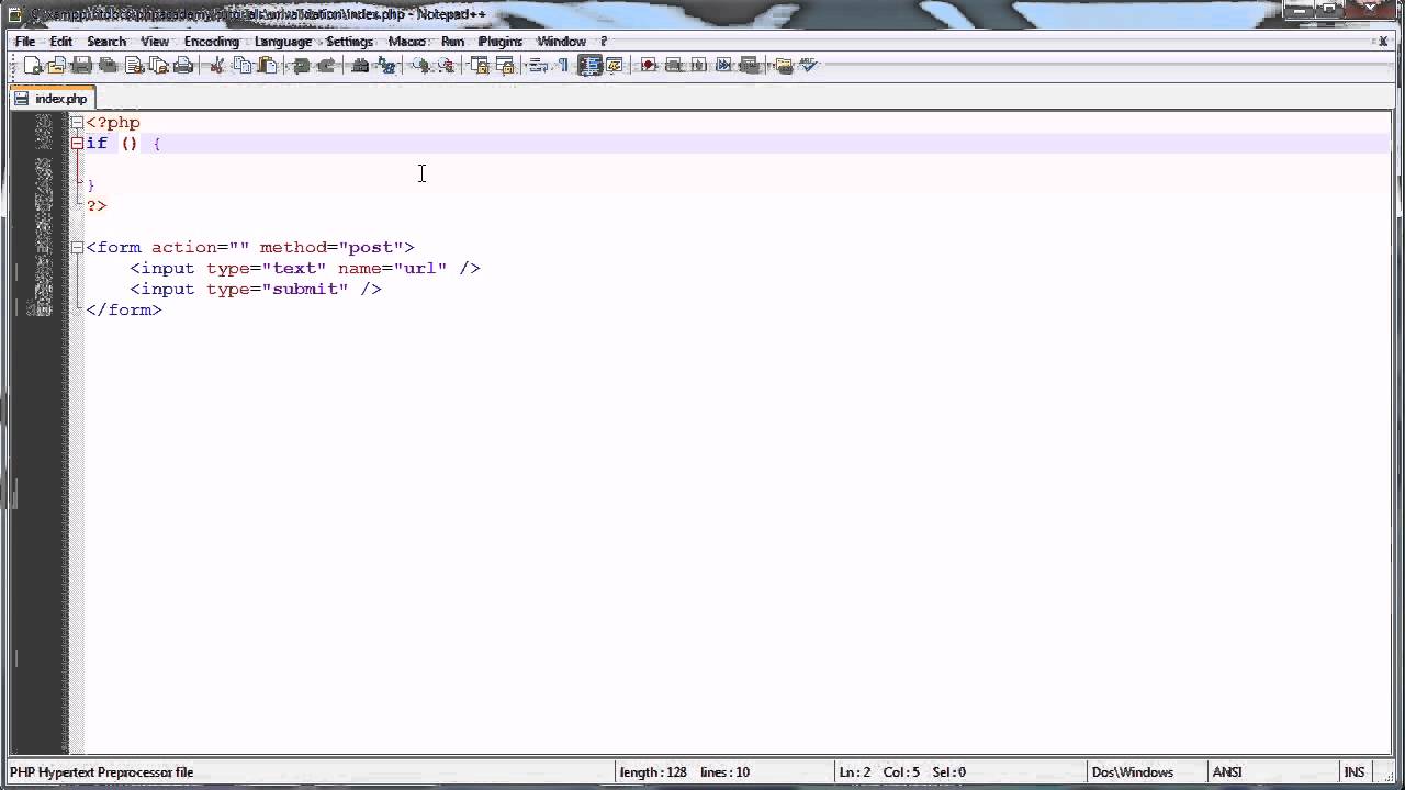 PHP Tutorials: URL Validation