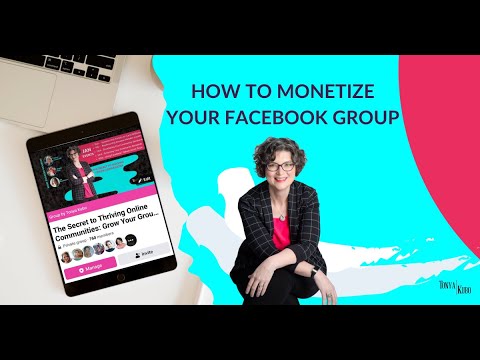 How to Monetize Your Facebook Group
