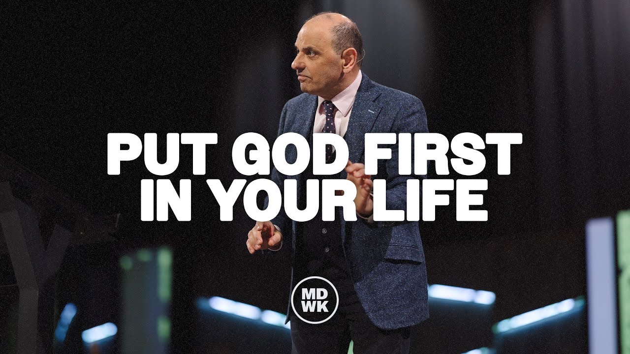 Put God First in Your Life I J. John