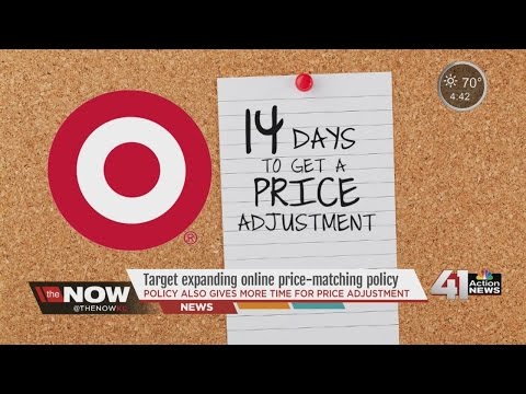 Target expanding its price-matching policy