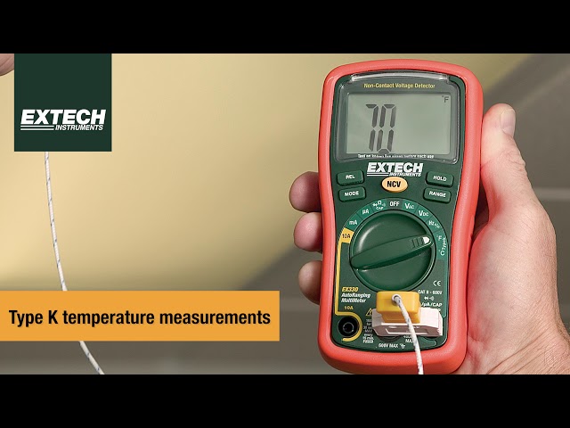 Multimeter - Extech Auto Ranging Mini Multimeter Service Provider from ...