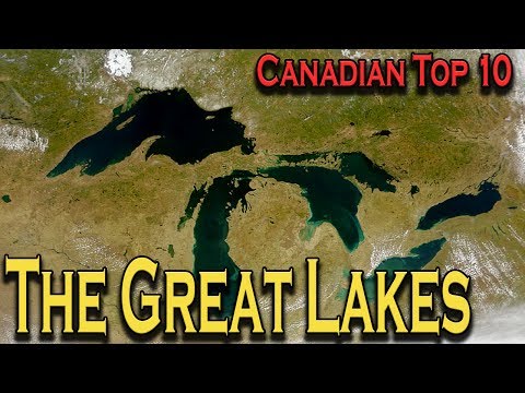 Canadian Top 10: Great Lake Facts