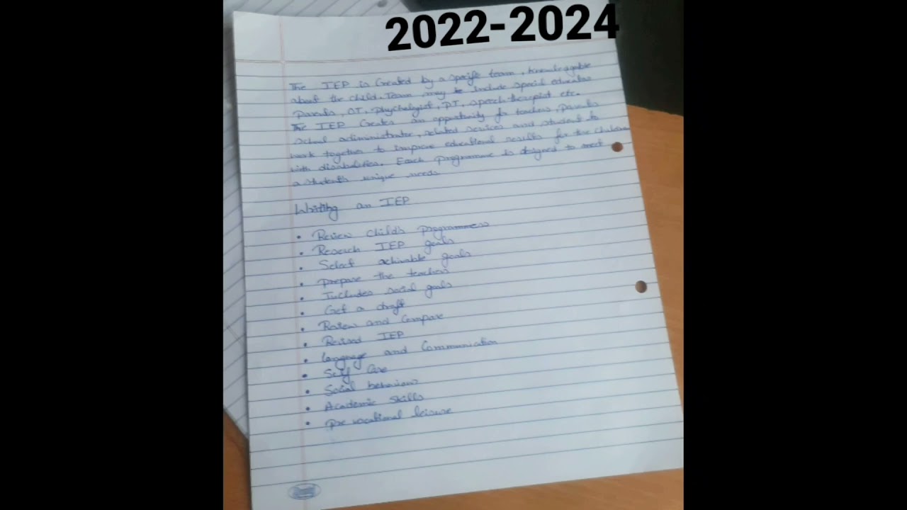 @SpecialeducationASD C13 Assignment #autism