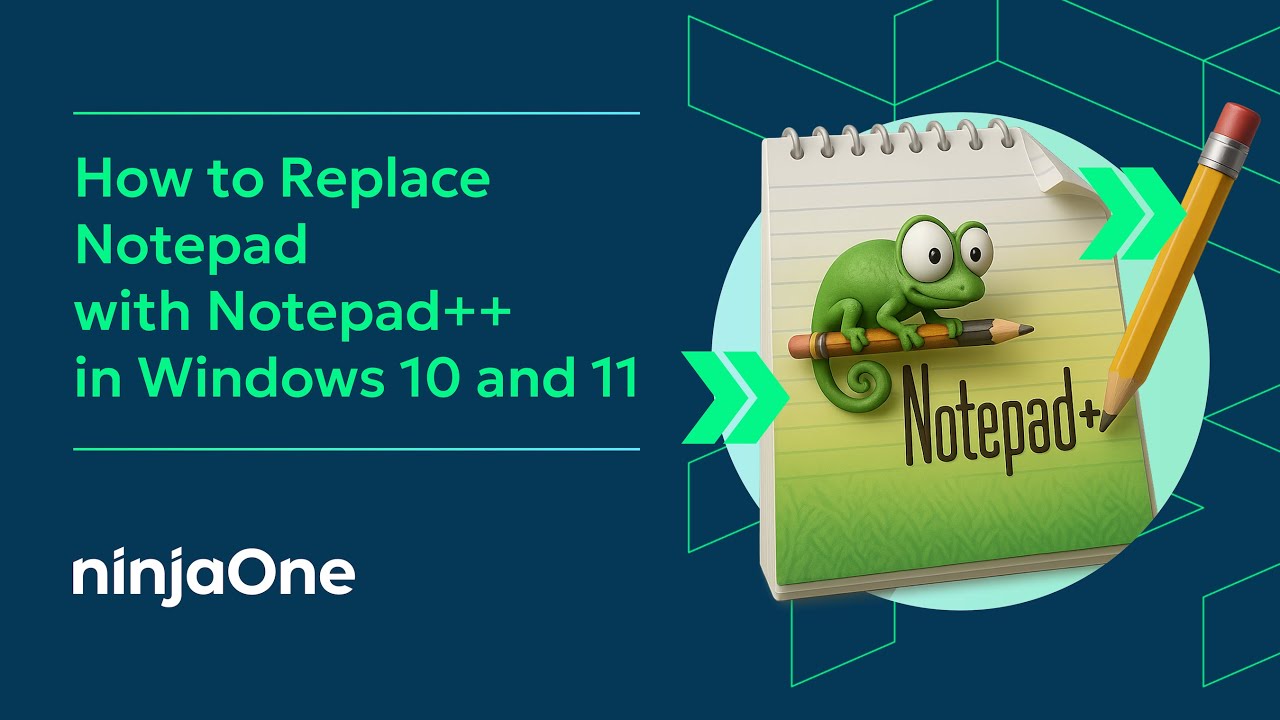 How to Replace Notepad with Notepad++ in Windows 10 & 11 (w/ SCREEN RECORDING)