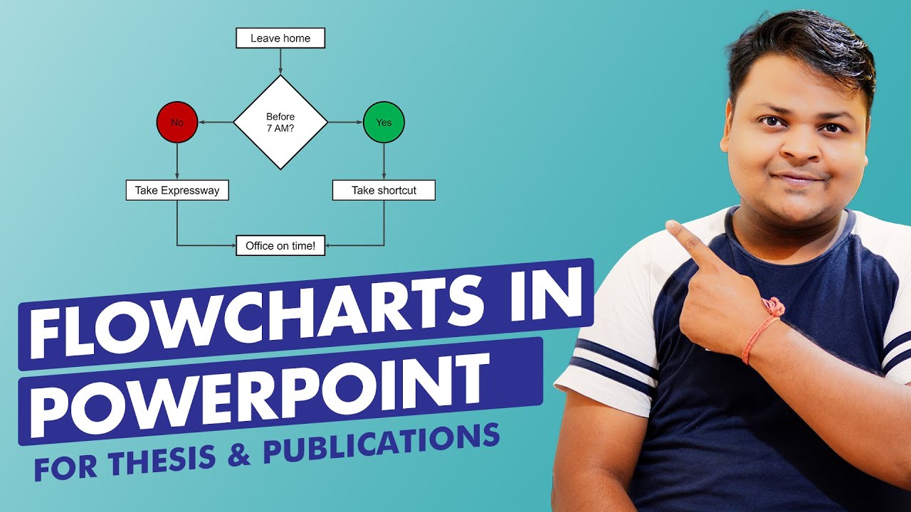 Flowchart in PowerPoint | Advance Microsoft Office Tutorials
