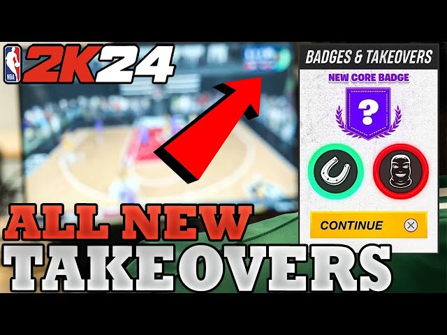 Takeover Icons: NBA 2K24 Takeover Icons - Complete list, how to use ...