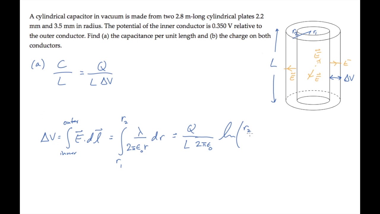 E&M: Capacitance. Level 2, Example 1