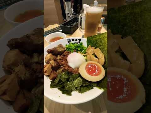 This is Yummy… Have you tried it before? Mazesoba at suntec city
