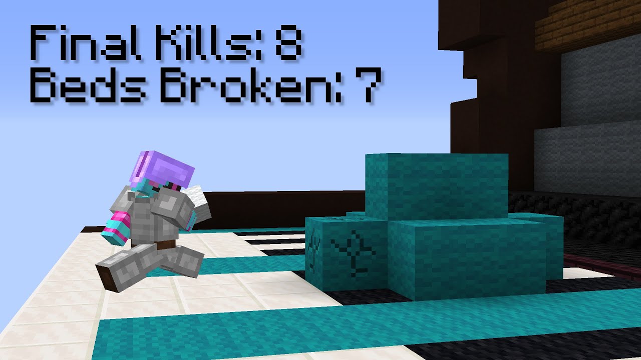 Speedrunning Hypixel Bedwars