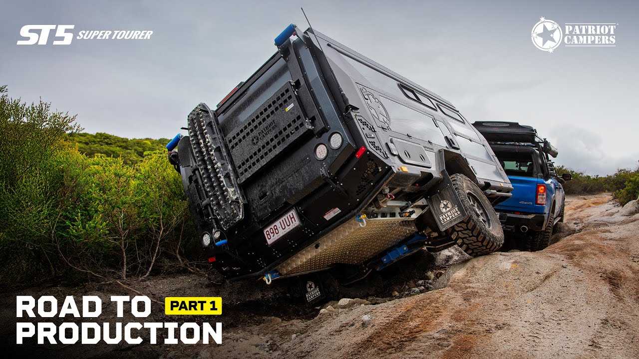 Stout and Rugged ST5 Camper Boasts the "Future" in Off-Road Suspensions ...