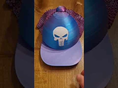 ⚾ Baseball cap articulated + app for your logo・ STL File for 3D ...