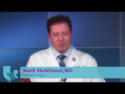 Meet Mark Shekhman, MD, Orthopedic Surgeon