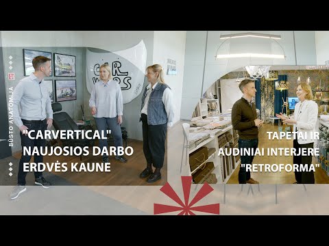 10. "CarVertical" naujosios darbo erdvės Kaune / "Retroforma"