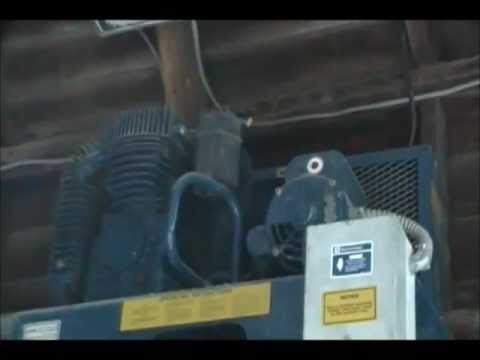 C-Aire 2 stage 80 gallon Air Compressor # 11