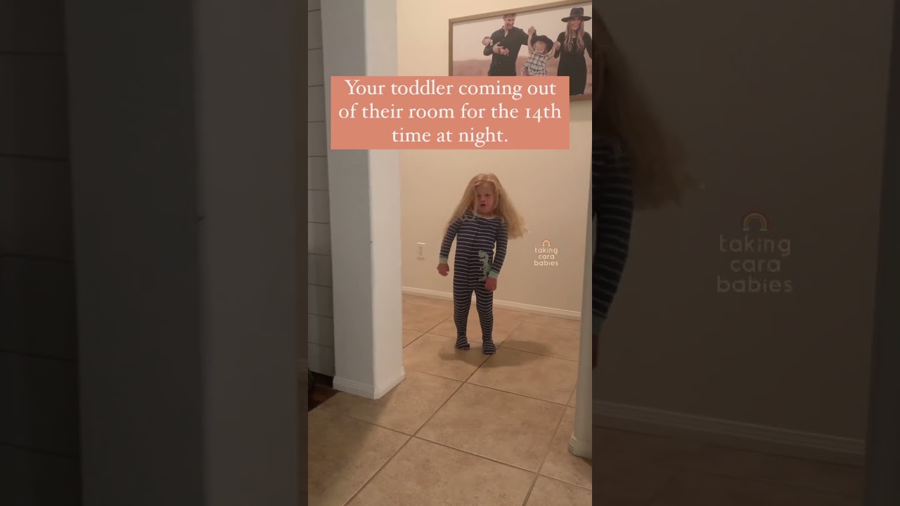 Toddler sleep struggles? I’ve got you! #shorts #takingcarababies