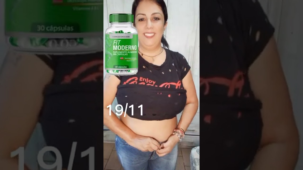 EMAGRECI 4 KILOS EM 15 DIAS SEM MALHAR/ FIT MODERNO