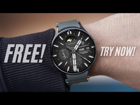 Galaxy Watch 7 Looks INSANE with These Free Faces