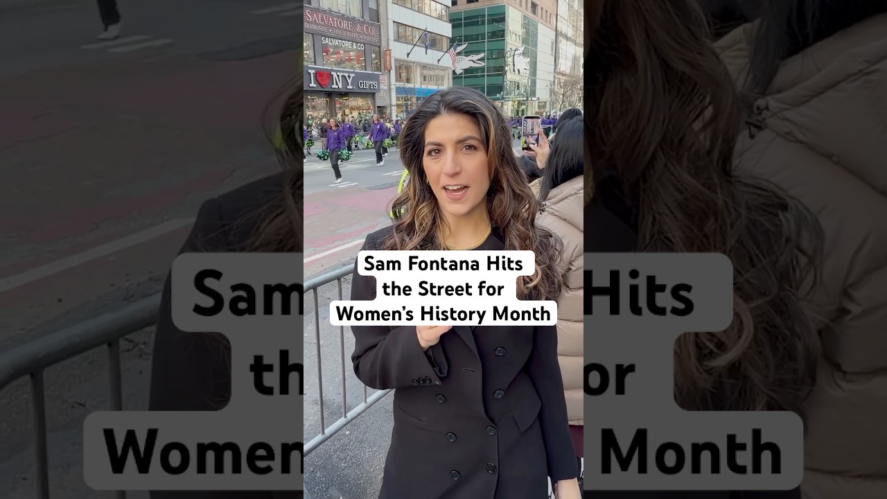 Sam Fontana Hits the Street for Women’s History Month