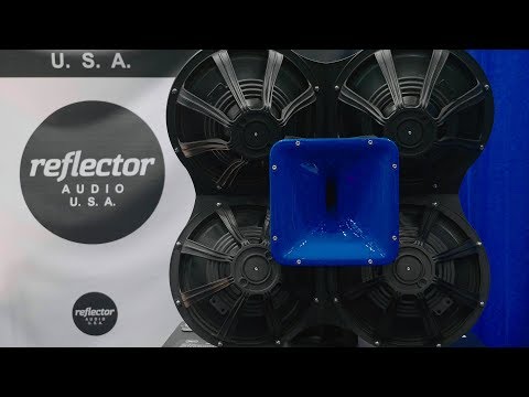 Reflector Audio U.S.A. releases the Q1818 impulse-correct open-baffle monitor system - Gearspace