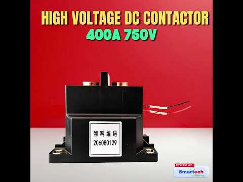 DC Contactor - DC Contactor High Voltage 400A 750V Trader - Wholesaler ...