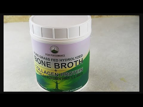 Incredible Instant Bone Broth Protein