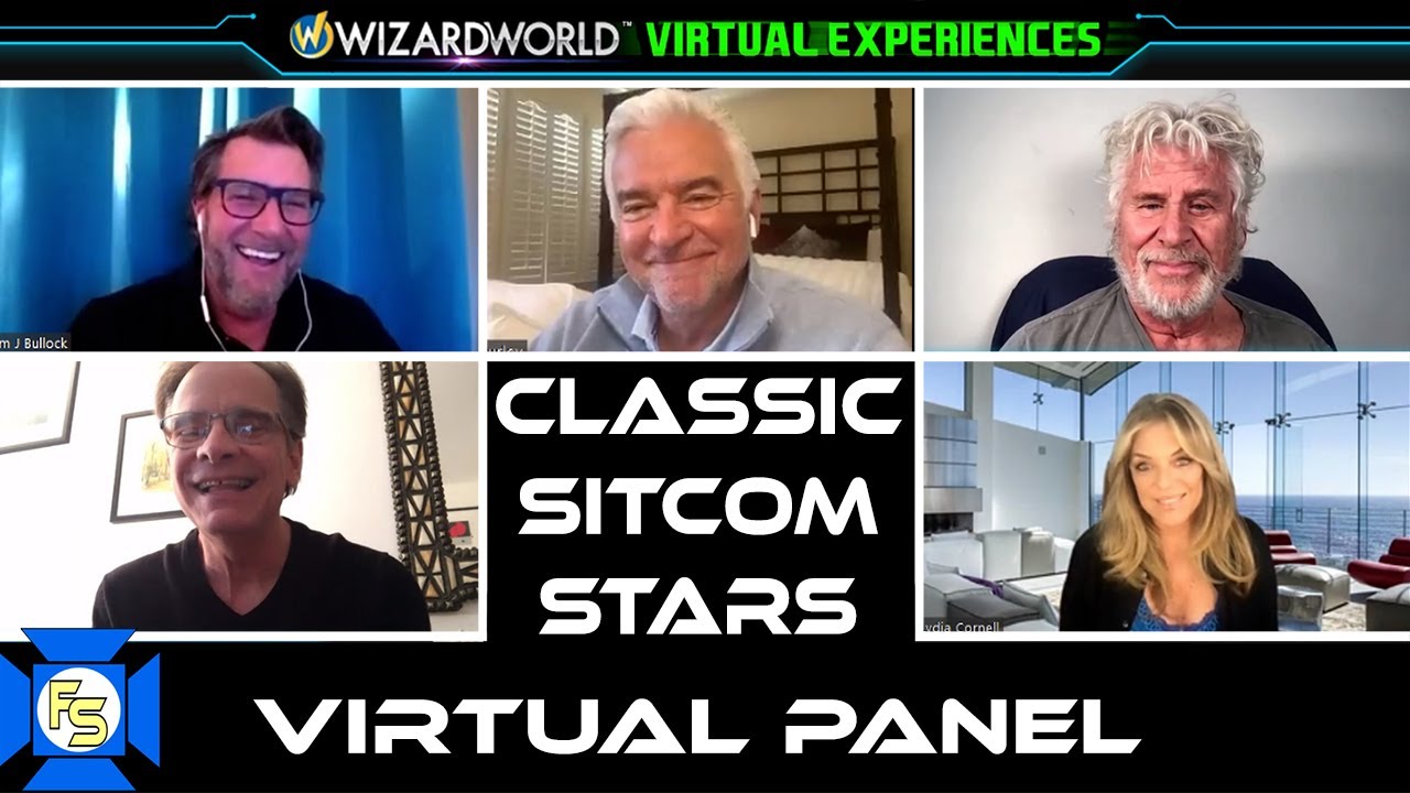 CLASSIC TV SITCOM ACTOR Panel - Wizard World Virtual Experiences 2021