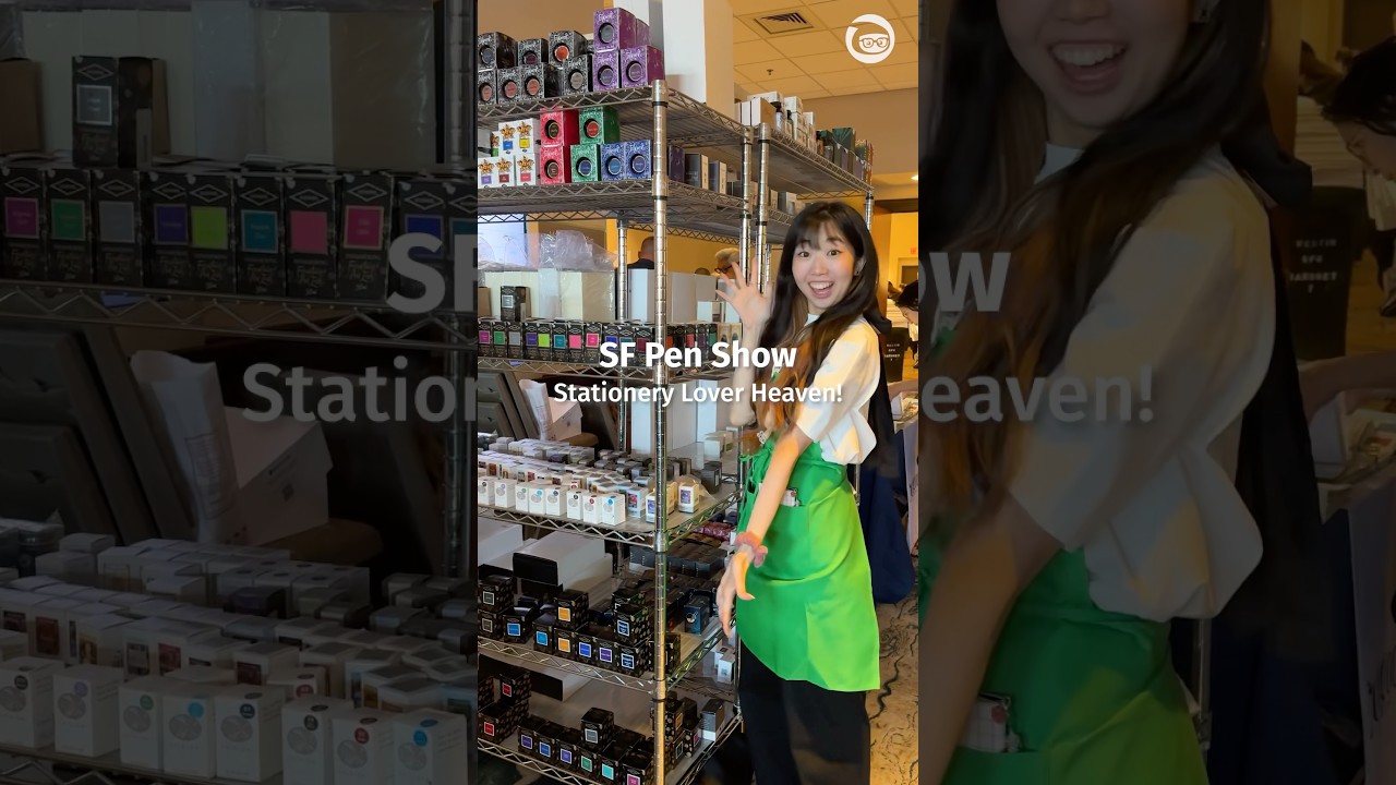 The SF Pen Show 🖋️