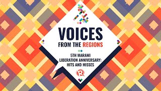 Voices from the Regions: 5th Marawi Liberation anniversary