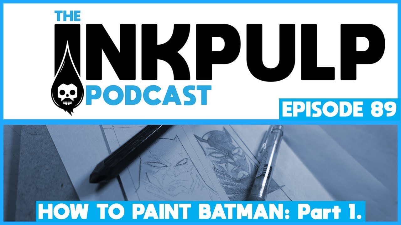 How to Paint Batman: Part 1.