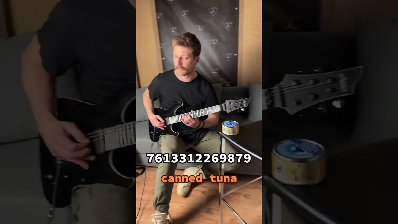 Barcode Solo! Canned tuna version