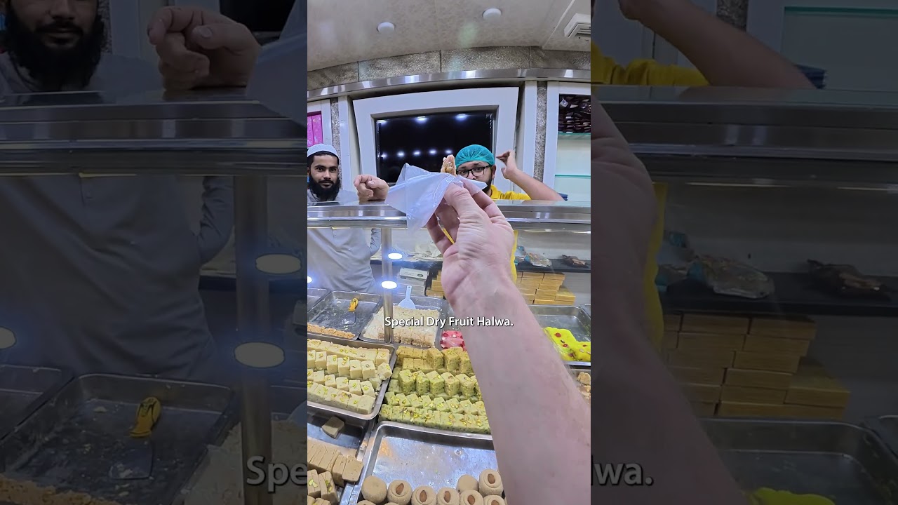 Indian Sweet Shops in Pakistan?