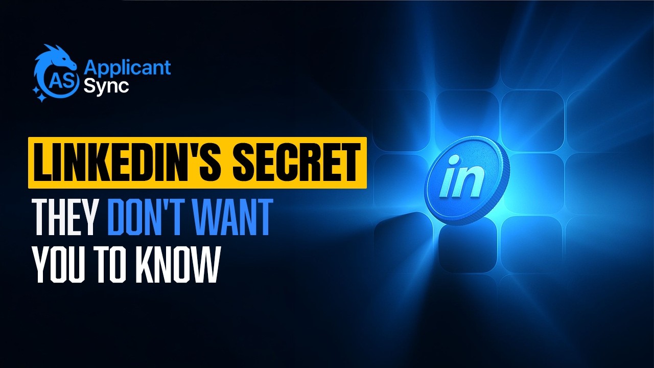 LinkedIn Applicant Export, Resume Parsing & AI Candidate Ranking Tool