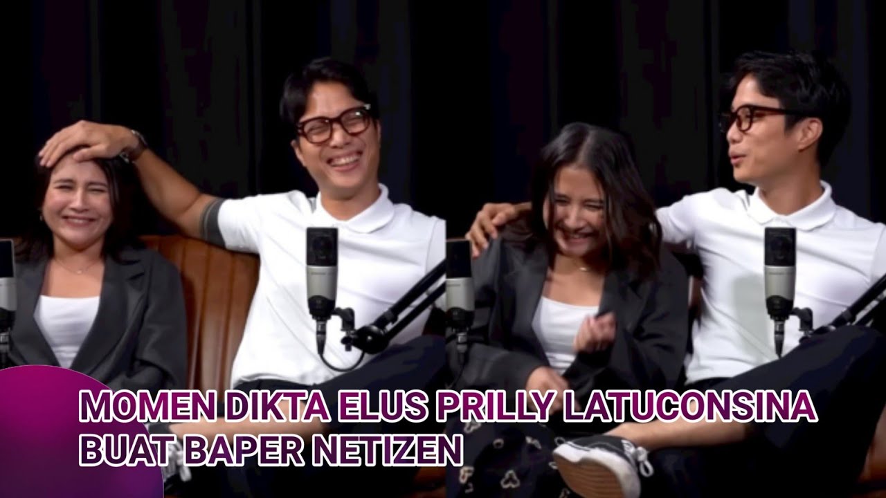 Dikta Elus Kepala Prilly Latuconsina Saat Mau Nangis, Bikin Netizen Auto Baper
