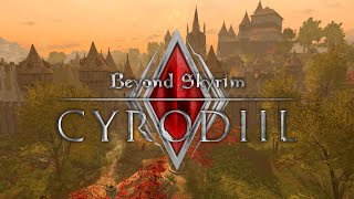 Beyond skyrim Cyrodiil- Skingrad teaser at Skyrim Special Edition Nexus ...