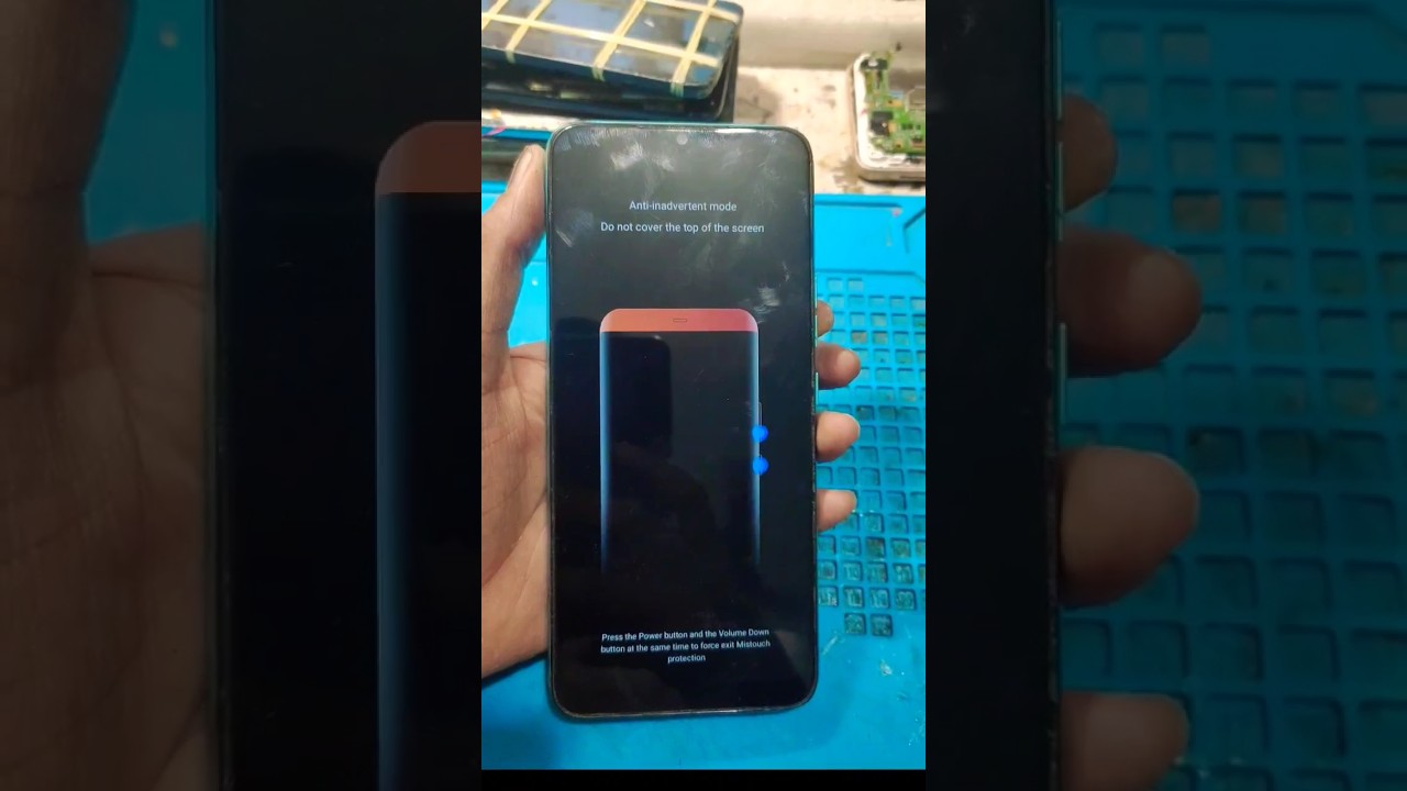 How to remove Anti inadvertently mode #mobiletricks #shorts