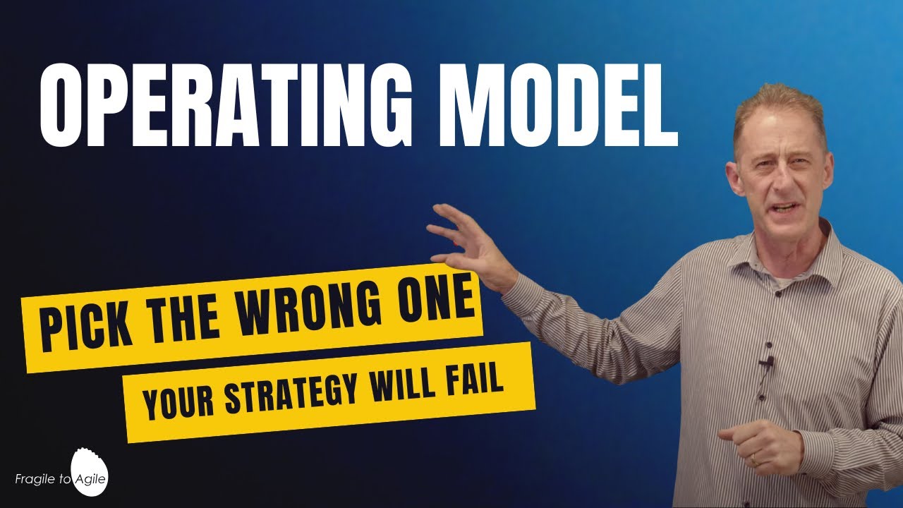 Enterprise Architecture - Operating Model