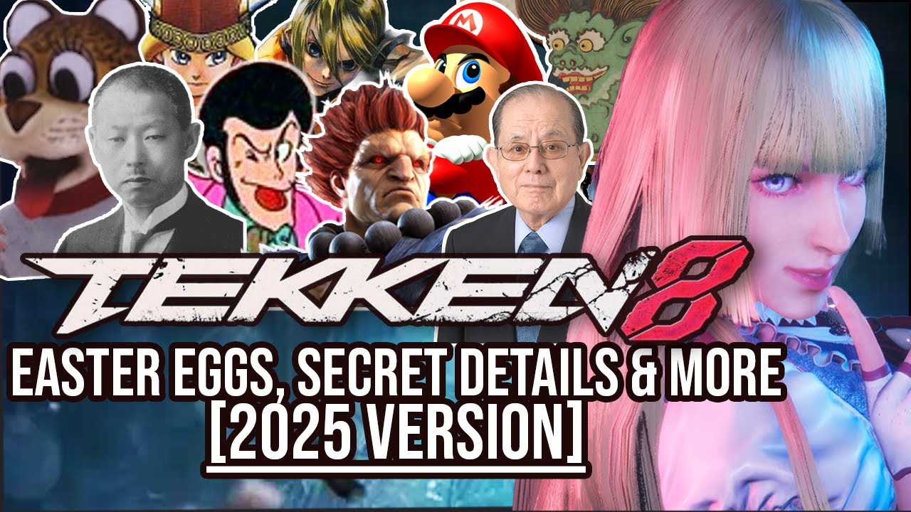 TEKKEN 8 - Easter Eggs and Secret Details No One Noticed (2025 Update)