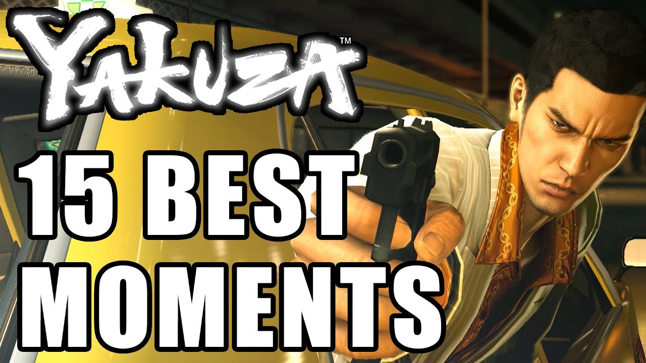 15 MOST MEMORABLE Moments From The Entire Yakuza Series