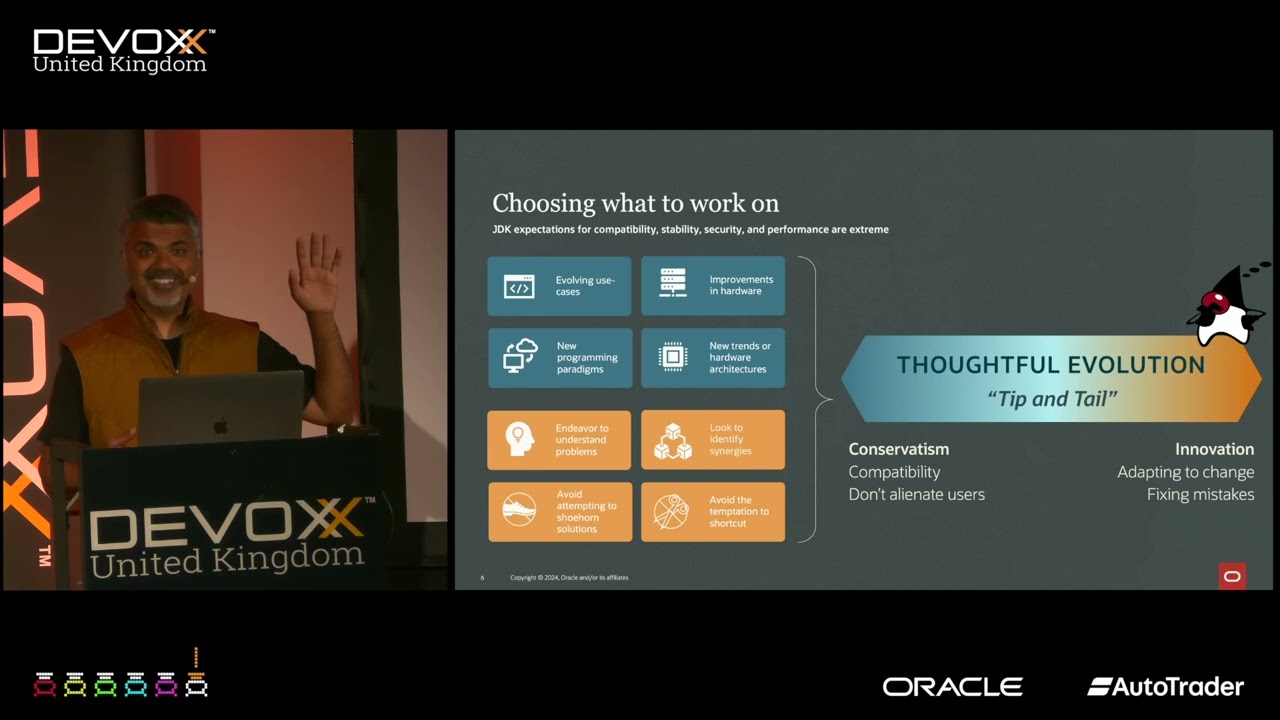 From Idea to IDE - How Java Features Are Considered, Designed, And Shipped by SHARAT CHANDER